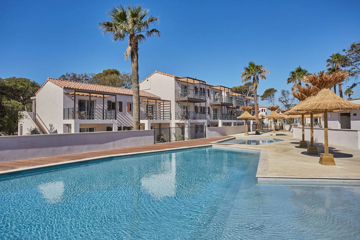 T2 à 650m De La Plage La Bergerie | Piscine - Presqu'île de Giens