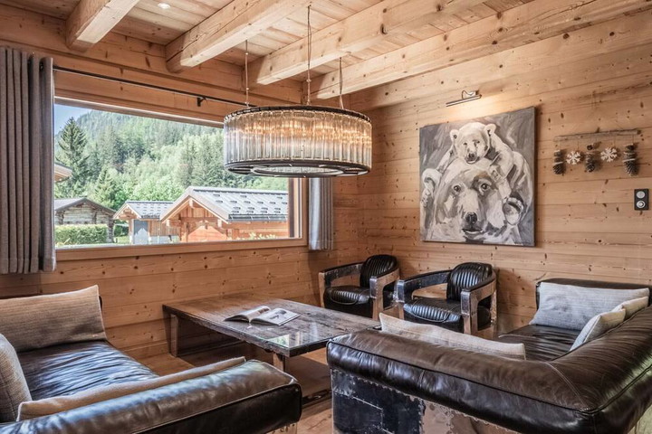 Chalet Moderne 4 éToiles, 11 Pers., Sauna Et Parking - Vallorcine