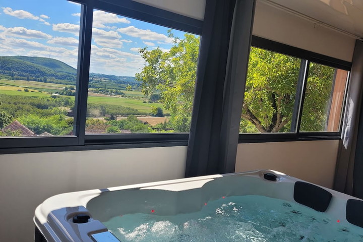 Nid'amour La Colombe Romantic Gite And Private Indoor Spa Near Sarlat - Dordogne