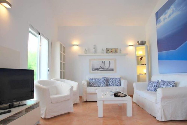 Casa El Charrito. Casa Con Jardín Y Piscina Con Vistas Al Mar - Minorque
