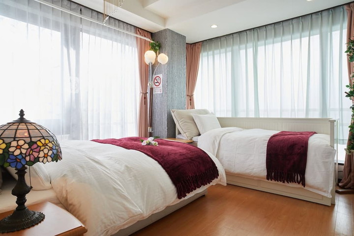 Shinjuku Boutique Like Room 3 Chambres à Coucher, Jusqu'à 10 Personnes - Roppongi