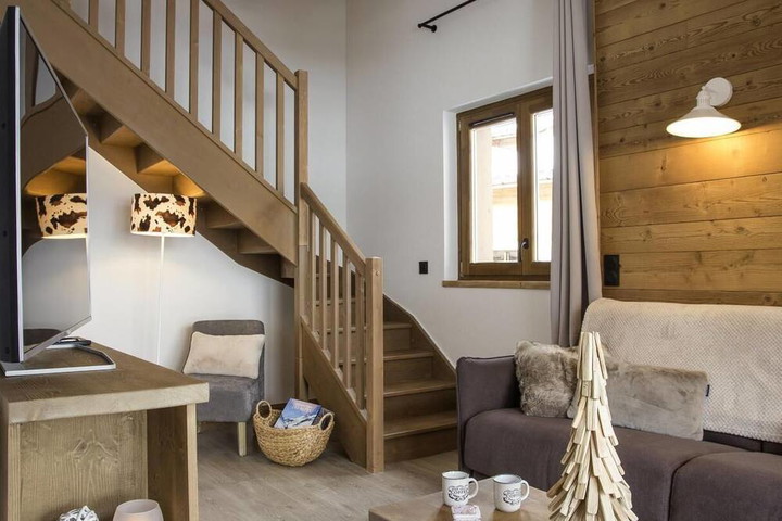 Wifi, Vue Montagne, Piscine, Hammam, Télévision, Casier à Ski, 65-70m², Arêches-beaufort - Areches Beaufort