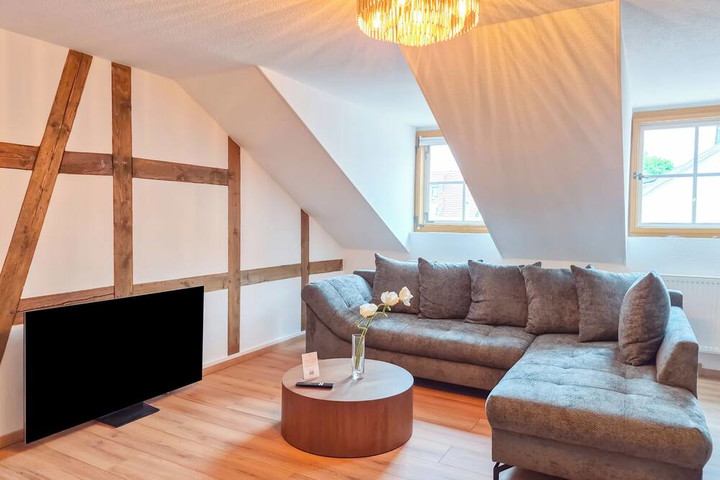 Apartment Elisabeth Im Fachwerkhaus Von 1596 Altstadt Jena - Stadtroda