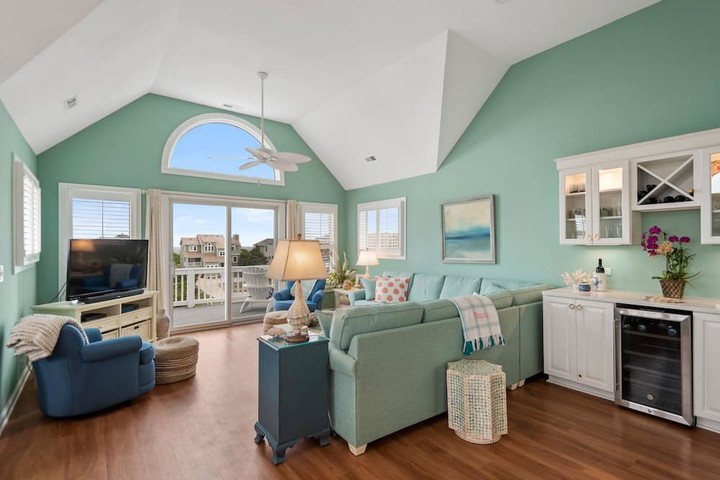 Welcome To Majesty! Ocean Views-hot Tub-pool Access - Nags Head, NC