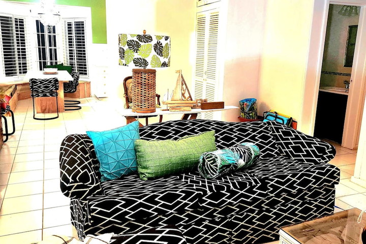 Oceanview Grande 3br: Walk To Town And Beach Max 6 Guests - Ocho Ríos