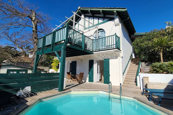 Spacious House With Garden And Pool - Arcachon