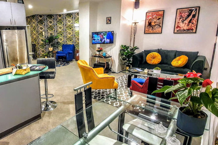 Art Deco Luxury In The Heart Of Wellington - Northland