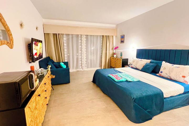 Domina Coral Bay 1 Or 2 Rooms Sea View Terrace - Sharm el-Sheikh