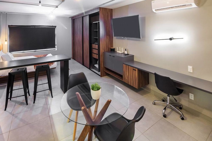 Appartement Privé Style Industriel, Animaux Acceptés 1 Ch Près De Tribu San Martin - Guadalajara, Jalisco, Mexique