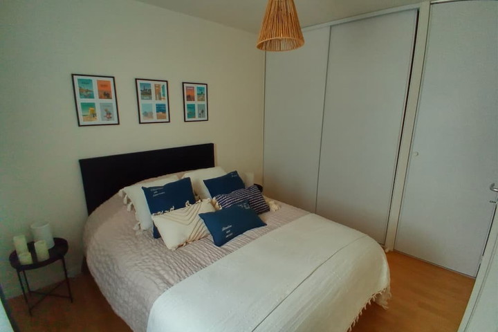 Apartment Near The Sea In A Private Residence With A Small Sea View On The Terrace Side - Carantec