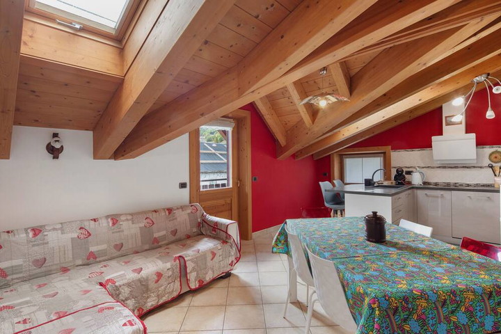 Appartamento 'Casa Daniele-appartamento Livia' Con Vista Sulle Montagne, Balcone E Wi-fi - Livigno