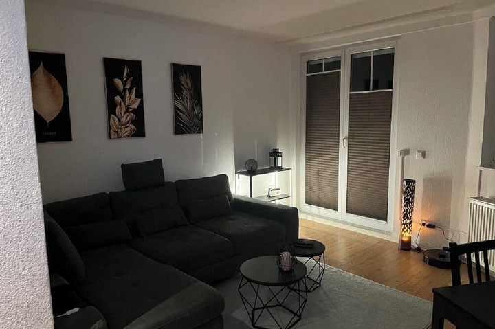 Vacation Apartment At Knoops Park 1 Bedroom; 1 Living Room; Kitchen; Bathroom, Terrace - Bremen
