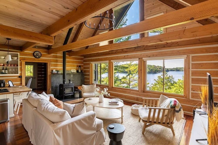 Hemlock Resort: Game Room, Hot Tub, Canoe, Firepit - Parry Sound