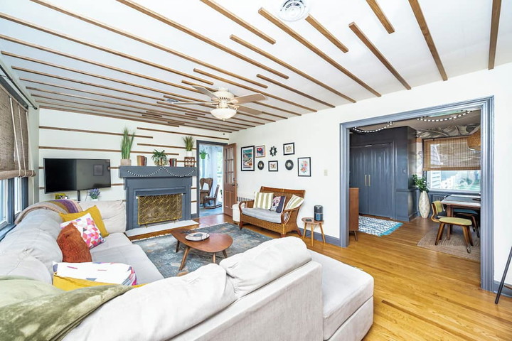 The Blue Bungalow: 3-bedroom In Richmond - Ashland, VA