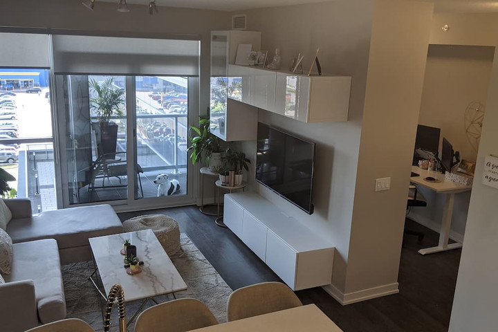Condo De Luxe - Gare Go, Salle De Sport, Piscine, Barbecues - Burlington