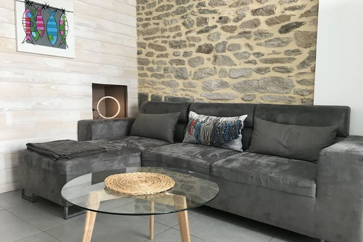 Charming Fisherman's Cottage With Terrace 6 Minutes Walk From The Beach - Belle Île
