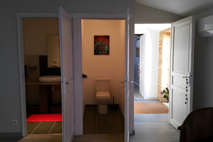 Chambre D'hôtes 'Chez Jacques - Zen' Avec Terrasse Privée, Wi-fi Et Climatisation - Fontenay-le-Comte