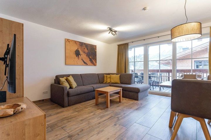 Nice Apartment With Balcony And Shared Wellness - Kaprun