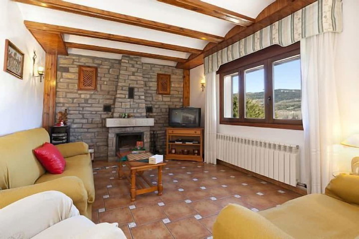 Rural House El Mirador Del Valle, Near Valdelinares Ski Slopes - Valdelinares