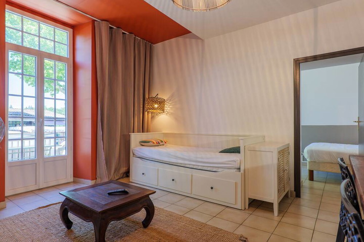 Appartement 'Corinne' Avec Vue Sur La Montagne, Piscine Privée Et Wi-fi - Ruoms