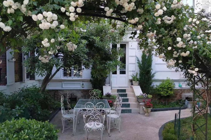 Appart Luxueux 3+1 Pcs Avec Jardin à 3 Km De Paris - Paris 16e Arrondissement