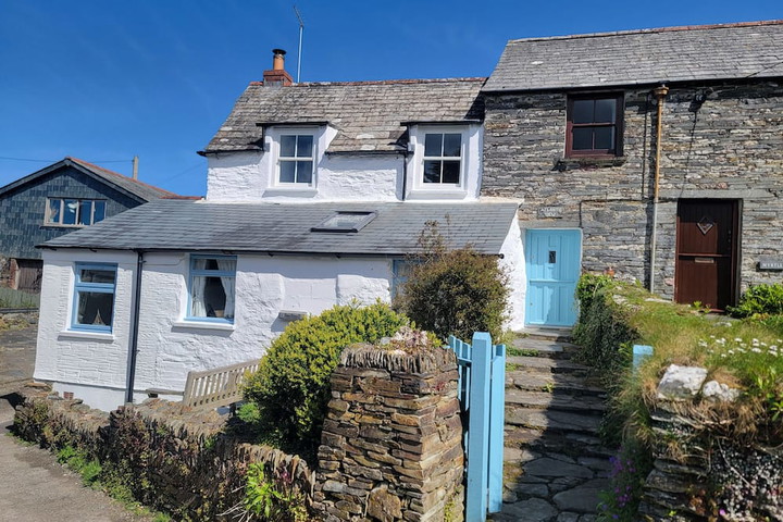 Quaint Cottage In Secluded Coastal Village - Pets Welcome - Boscastle