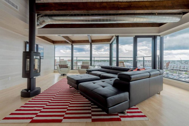 Waterfront Two Master Suite Penthouse With Rooftop - Portland, ME