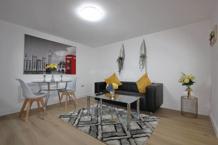 Oasis, Appartement Indépendant Central Par Cozynest - Reading
