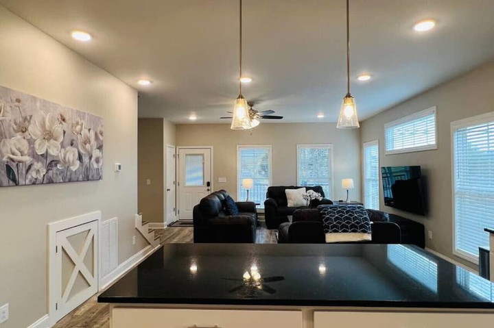 Luxury Medical District Home, Ev Charger, Gated #6 - Augusta, GA