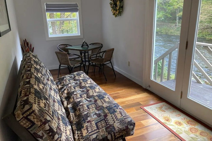 Waterfront Property, Perfect Winter Getaway, Directly On The Willowemoc! - Livingston Manor, NY