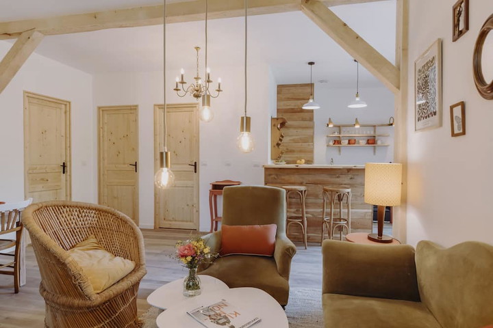 Gîte-familiar-baño Privado Con Bañera-vista A La Montana-gîte Familial à La F... - Gap