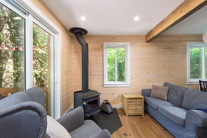 Nature And Relaxation Stay With Fireplace - Small Dogs Accepted - Rawdon