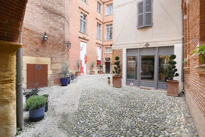 Capitole 200m · Bright 4-room Apartment (1 Bedroom) - Toulouse