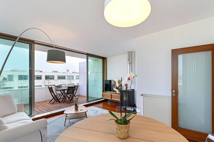 Leça Front Front Beach Luxury Apartment - Labruge