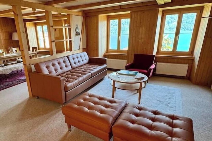 Luxury Lakeview Swiss Chalet |   Bbq  Ac  Spa  Interlaken - Grindelwald