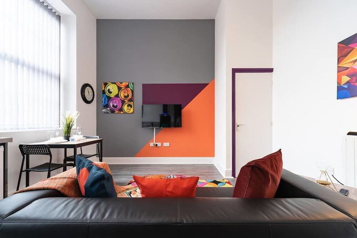Central Condo Hull Apartment W/ Smart Tv - 킹스턴어폰헐
