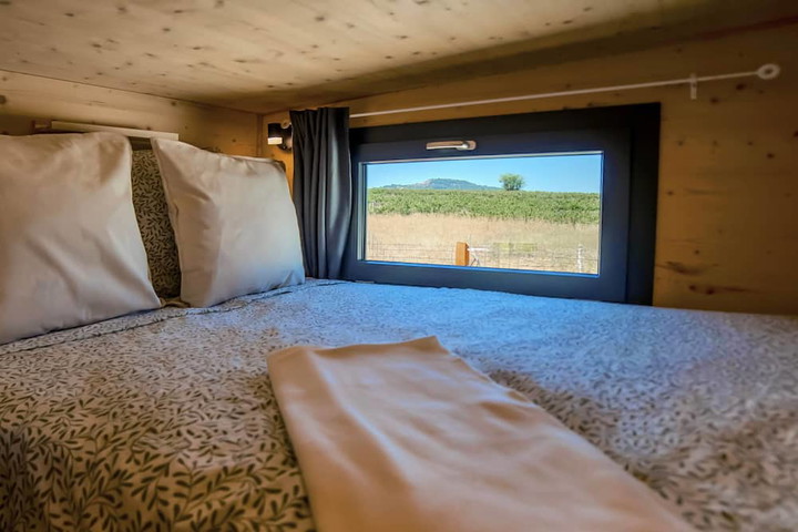 La Tiny House Des Vignes Du Château De Vauclaire - Pertuis