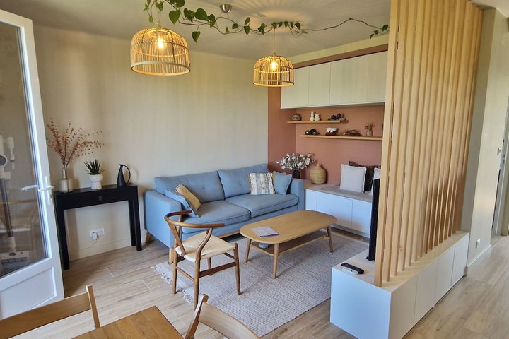 Beautiful New Apartment For 4 People. Wi-fi, Air Conditioning, Parking, Balcony - Aix-en-Provence