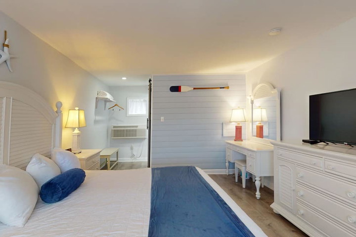 Spacious King Room For A Serene Getaway - 뉴저지