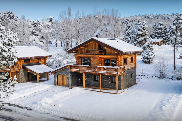 Chalet Escapade - Chalet Familial 5-étoiles, Proche Pistes - Ovo Network - Matemale