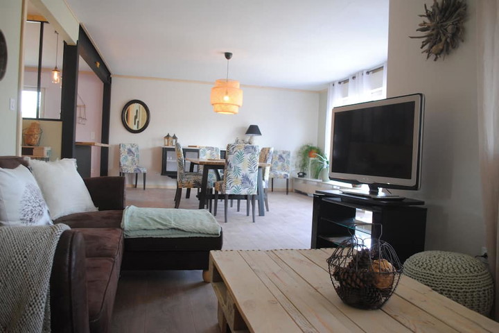 Detached House 3 Bedrooms, 140 M2, Loggia, Balcony, Private Garden 800 M2 - Métabief
