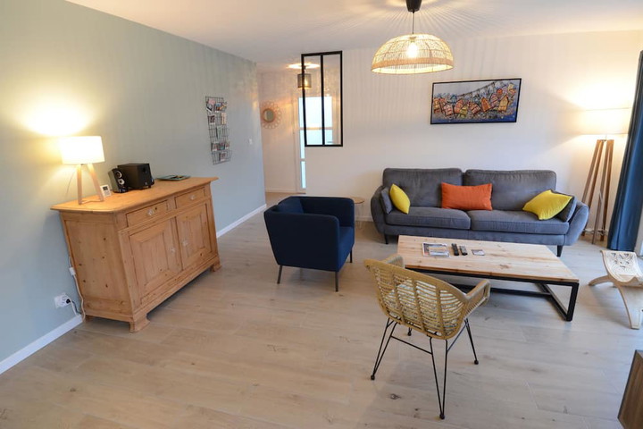 Maison Contemporaine 4* à Trégastel Proche Des Plages Et Des Commerces. - Trégastel
