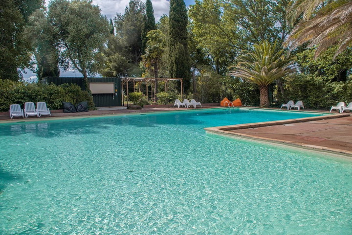 Zecamping 3* Piscine Pet Friendly Mobil-home 33m2 6 Pers - Tuchan