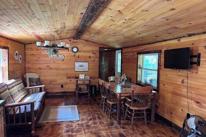 Cozy & Private Solar Powered 3br Family Cabin Near Seneca Lake Wine Trail - Cayuga Lake, NY