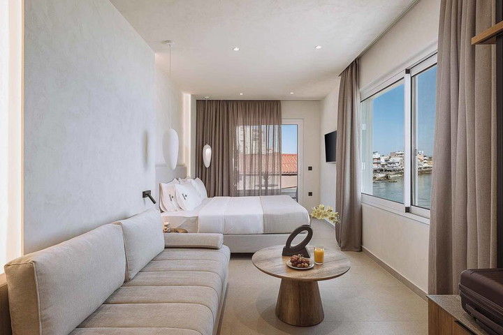 Chania Mocenigo Luxury Room I - Seaview,15m To Sea - Chania