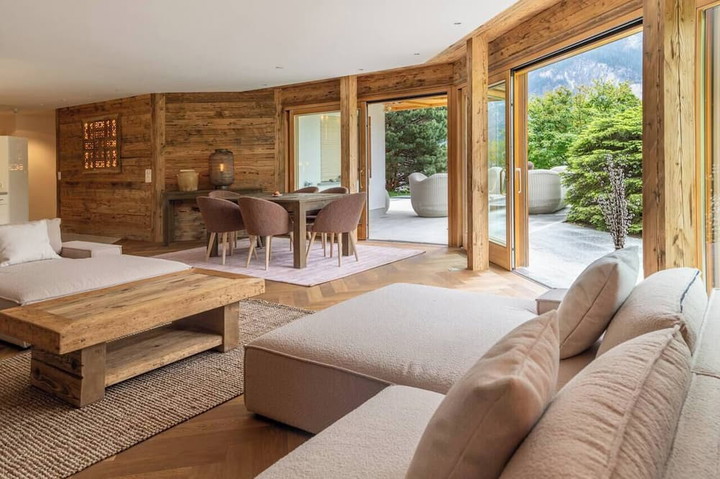 Orion Garden Apartment, Chalettraum Mit Blick Auf Den Eiger - Grindelwald