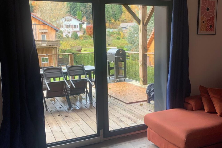 Spacious 4-bedroom Apartment That Sleeps 10, With A Private Indoor Pool, Spa, And Sauna. - Gérardmer