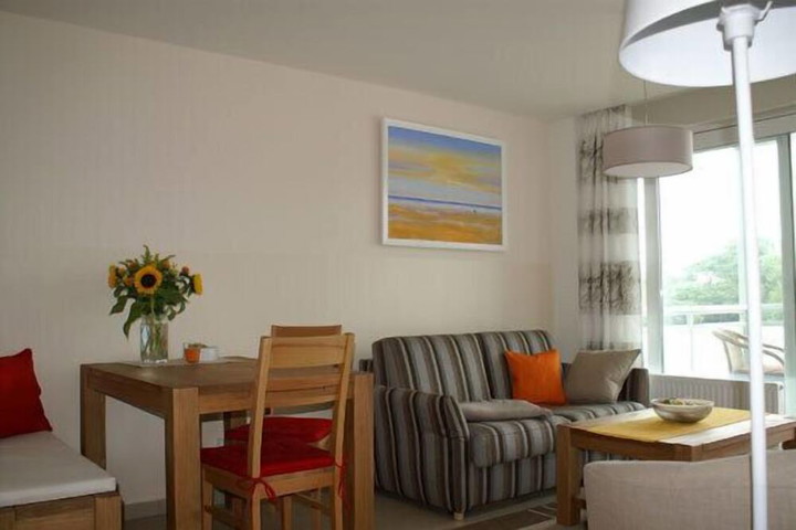 Ferienwohnung Mit Balkon Direkt Hinter Dem Deich - Dierhagen