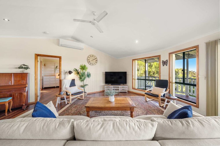Maroochy River Treetop Haven - Dog-friendly Stay - Marcoola