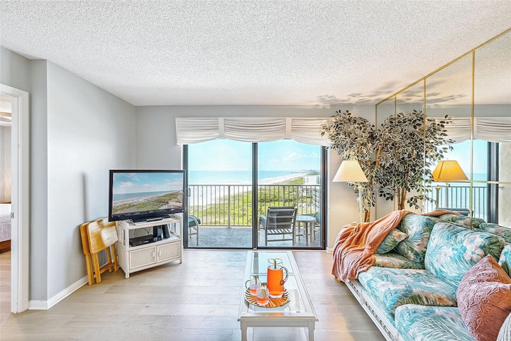 Direct Oceanfront Views | Old Florida Charm + Private 9th Floor Balcony! - Cape Canaveral, FL